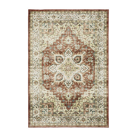 Click here for Covington Home Savannah Medallion Indoor Rectangul... prices