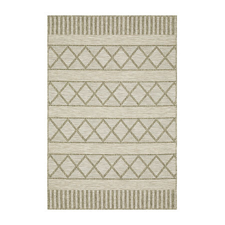 Click here for Covington Home Trinidad Geometric Stripes 36X60 In... prices