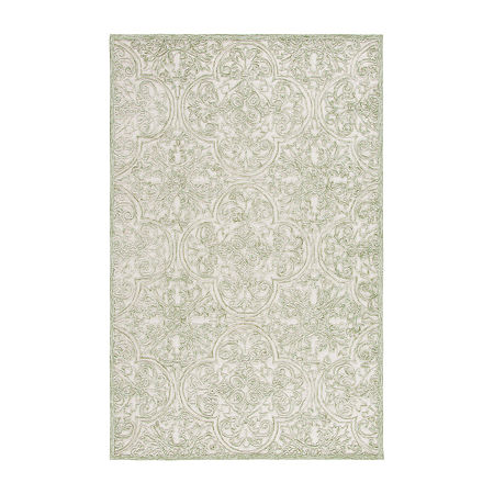 Click here for Martha Stewart Nora Medallion Hand Tufted Indoor R... prices