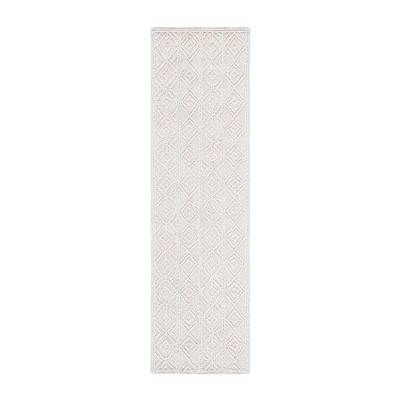 Click here for Martha Stewart Riley Bordered Hand Tufted 27 X 96... prices