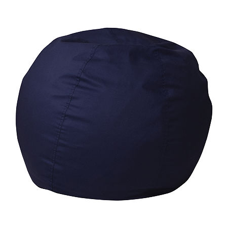 Click here for Dillion Small Bean Bag Chair  One Size  Blue prices