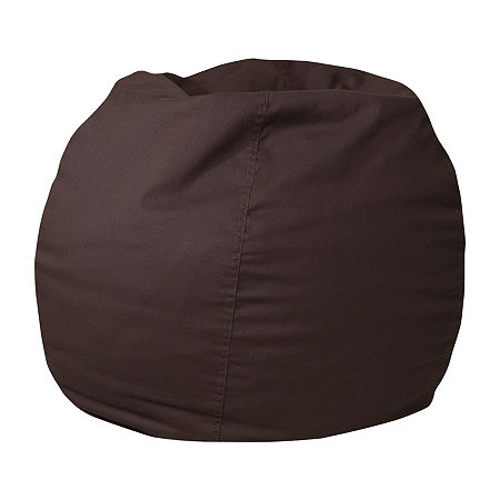 Click here for Dillion Small Bean Bag Chair  One Size  Brown prices