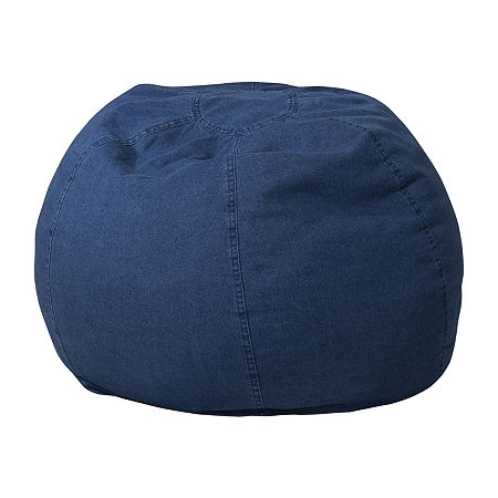 Click here for Dillion Small Bean Bag Chair  One Size  Blue prices