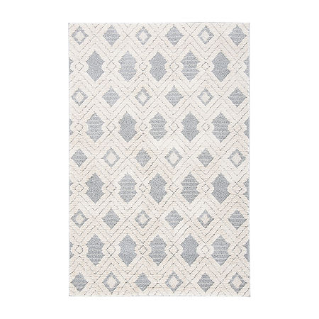 Click here for Martha Stewart Mia Geometric 4X6 Indoor Rectangula... prices