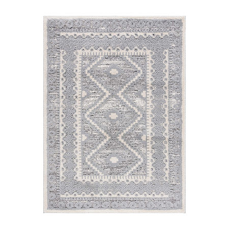 Click here for Martha Stewart Tess Bordered Indoor Rectangular Ar... prices