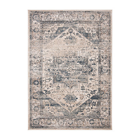 Click here for Martha Stewart Molly Medallion 10 X 14 Indoor Rect... prices