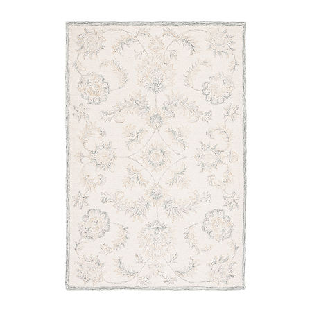 Click here for Martha Stewart Leia Floral Hand Tufted Indoor Rect... prices