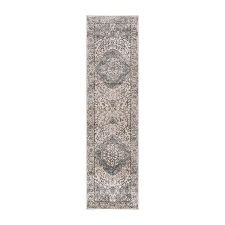 Click here for Martha Stewart Leon Medallion 26 X 72 Indoor Recta... prices