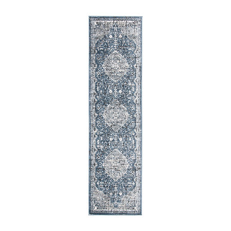 Click here for Martha Stewart Lois Bordered 26 X 72 Indoor Rectan... prices