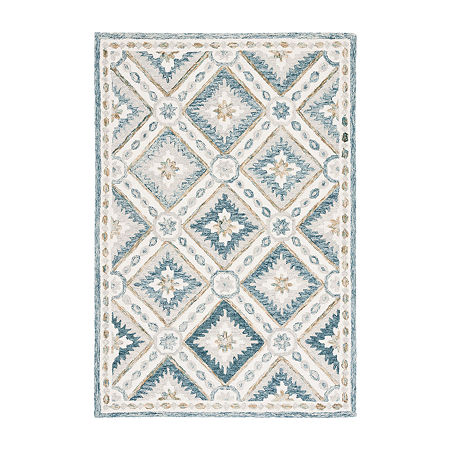 Click here for Martha Stewart Zuri Floral Hand Tufted 36 X 60 Ind... prices