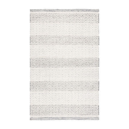 Click here for Martha Stewart Rae Stripe Loomed Indoor Rectangula... prices