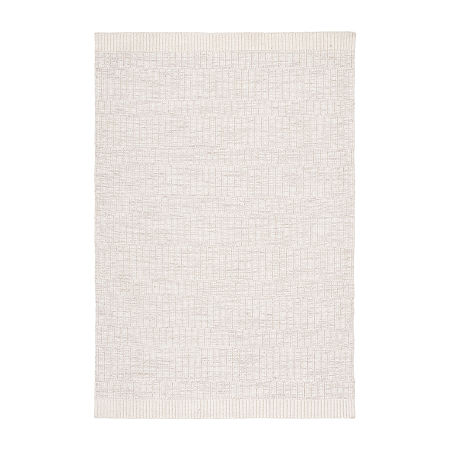 Click here for Martha Stewart Faye Stripe Loomed Indoor Rectangul... prices