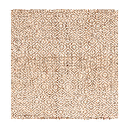 Click here for Martha Stewart Nell Bordered Woven 6 X 6 Indoor Sq... prices