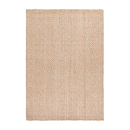 Click here for Martha Stewart Nell Bordered Woven Indoor Rectangu... prices