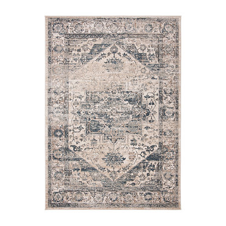Click here for Martha Stewart Molly Medallion Indoor Rectangular... prices