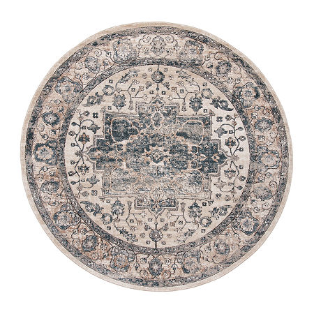 Click here for Martha Stewart Molly Medallion 67 X 67 Indoor Roun... prices