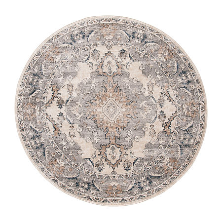 Click here for Martha Stewart Zara Medallion 67 X 67 Indoor Round... prices