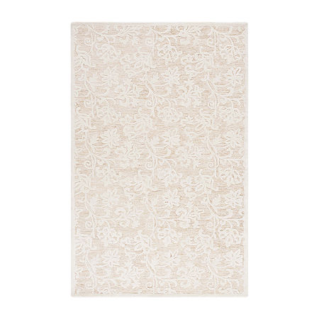 Click here for Martha Stewart Edi Floral Indoor Rectangular Area... prices