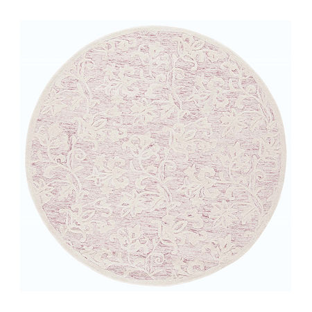 Click here for Martha Stewart Edi Floral 6 X 6 Indoor Round Area... prices