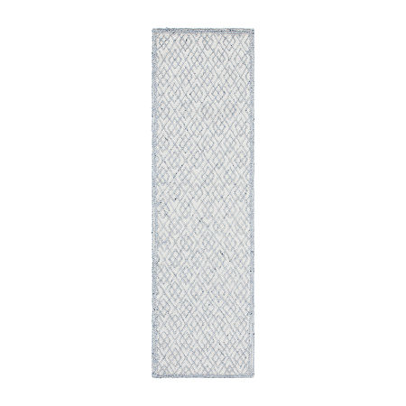 Click here for Martha Stewart Grace Bordered 27 X 96 Indoor Recta... prices
