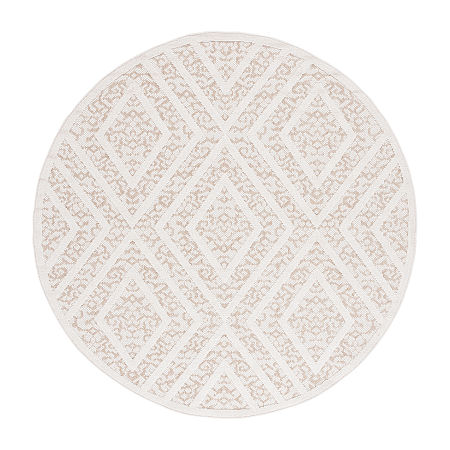 Click here for Martha Stewart Iris Geometric 67 X 67 Outdoor Roun... prices