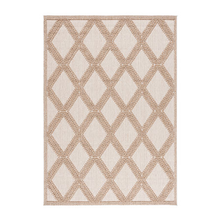 Click here for Martha Stewart Lora Geometric Outdoor Rectangular... prices