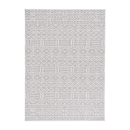 Click here for Martha Stewart Lora Geometric Outdoor Rectangular... prices