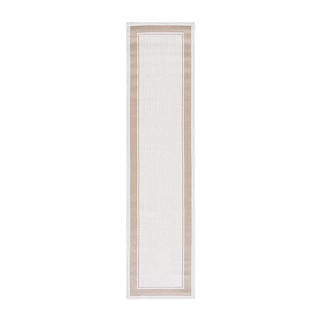 Click here for Martha Stewart Alena Bordered Washable 26 X 108 Ou... prices