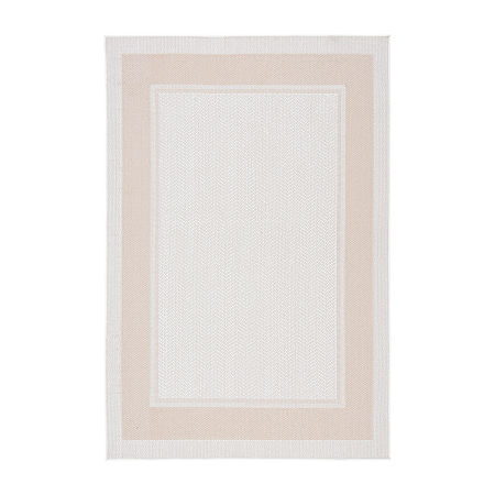 Click here for Martha Stewart Alena Bordered Washable Outdoor Rec... prices