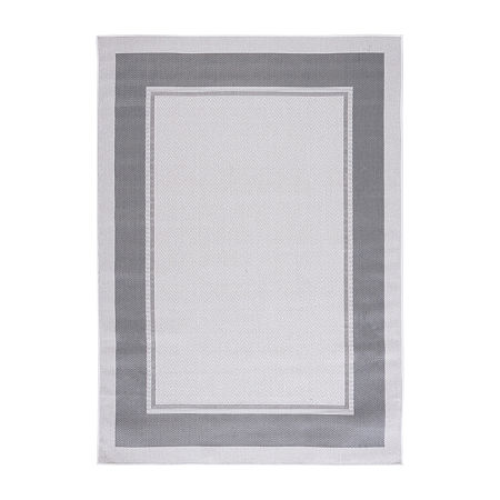 Click here for Martha Stewart Alena Bordered Washable Outdoor Rec... prices