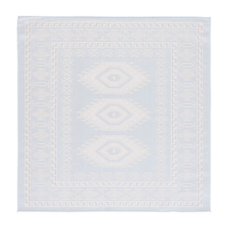 Click here for Martha Stewart Meera Medallion Washable 67 X 67 Ou... prices