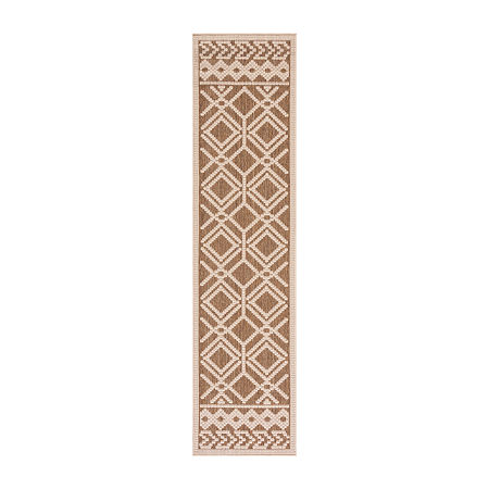 Click here for Martha Stewart Ava Bordered Washable 26 X 108 Outd... prices