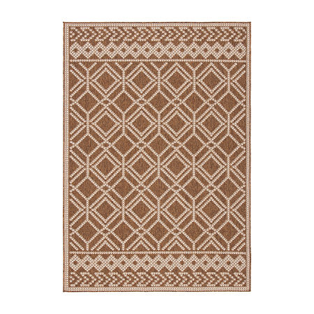 Click here for Martha Stewart Ava Bordered Washable Outdoor Recta... prices