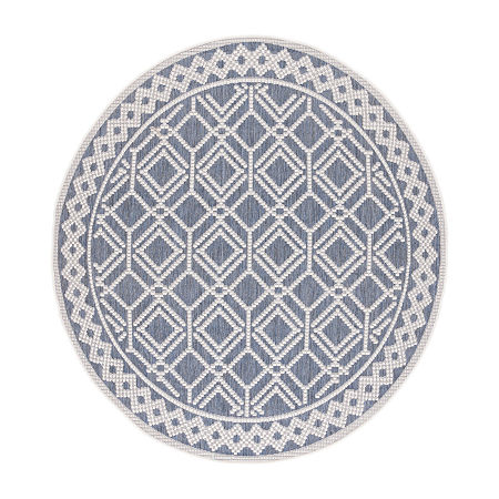 Click here for Martha Stewart Ava Bordered Washable 67 X 67 Outdo... prices