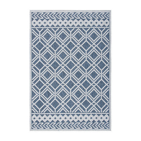 Click here for Martha Stewart Ava Bordered Washable Outdoor Recta... prices