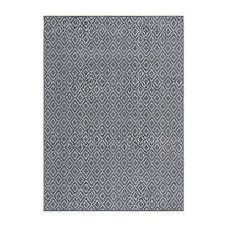 Click here for Martha Stewart Eve Geometric 67 X 87 Outdoor Recta... prices