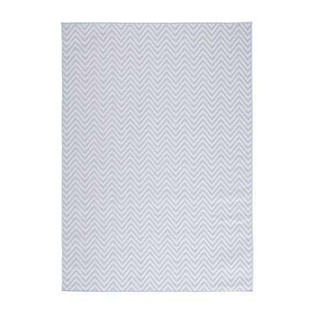 Click here for Martha Stewart Romi Chevron Washable Outdoor Recta... prices