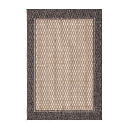 Click here for Martha Stewart Zia Bordered Washable Outdoor Recta... prices