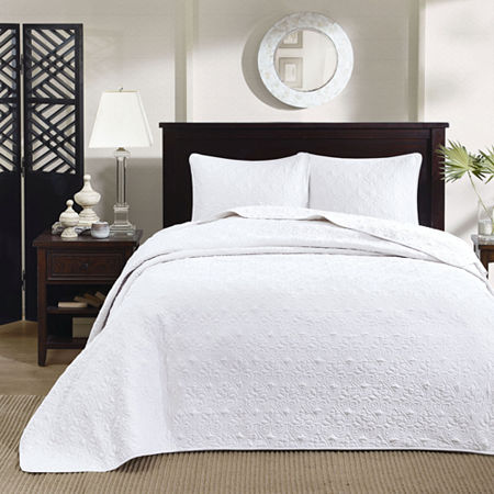 Click here for Madison Park Quebec Quilted 3-Pc. Bedspread Set  F... prices