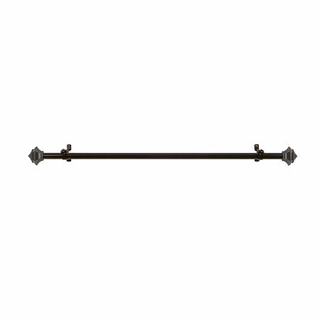 Click here for Buono II Â¾ Adjustable Curtain Rod with Jordan Fin... prices