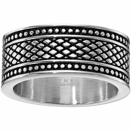 Click here for Mens 9M Sterling Silver Band  11 prices