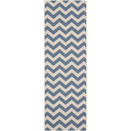Click here for Safavieh Courtyard Collection Cennetig Chevron Ind... prices