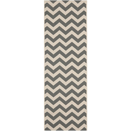 Click here for Safavieh Courtyard Collection Cennetig Chevron Ind... prices