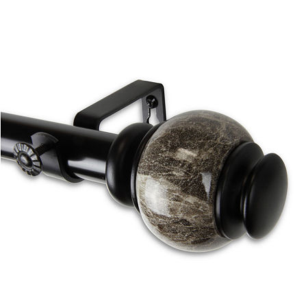 Click here for Rod Desyne Marble 1 IN Adjustable Curtain Rod  One... prices