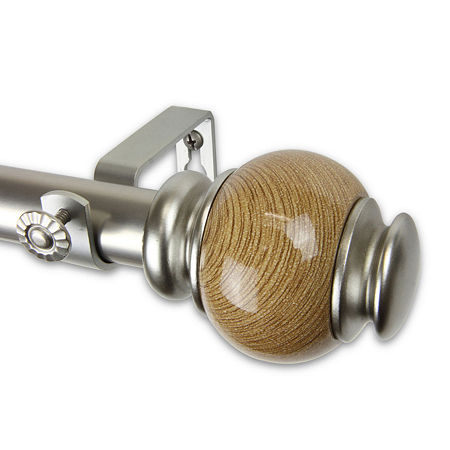 Click here for Rod Desyne Marble 1 IN Adjustable Curtain Rod  One... prices