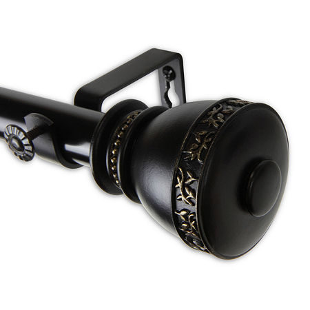 Click here for Rod Desyne Delaney 1 IN Adjustable Curtain Rod  On... prices