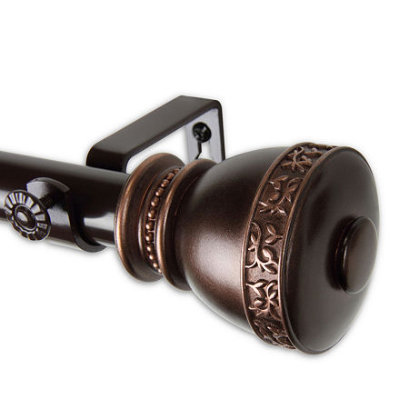 Click here for Rod Desyne Delaney 1 IN Adjustable Curtain Rod  On... prices