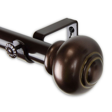 Click here for Rod Desyne Rotunda 1 IN Adjustable Curtain Rod  On... prices