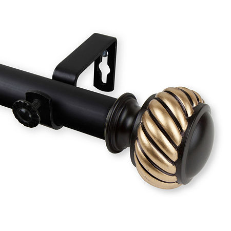 Click here for Rod Desyne Baldir 1 IN Adjustable Curtain Rod  One... prices