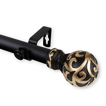 Click here for Rod Desyne Cypress 1 IN Adjustable Curtain Rod  On... prices